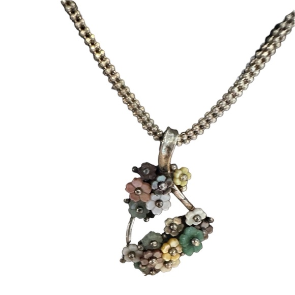 Vintage | Jewelry | Whitney Kelly Sterling Silver Jadite Mother Of ...